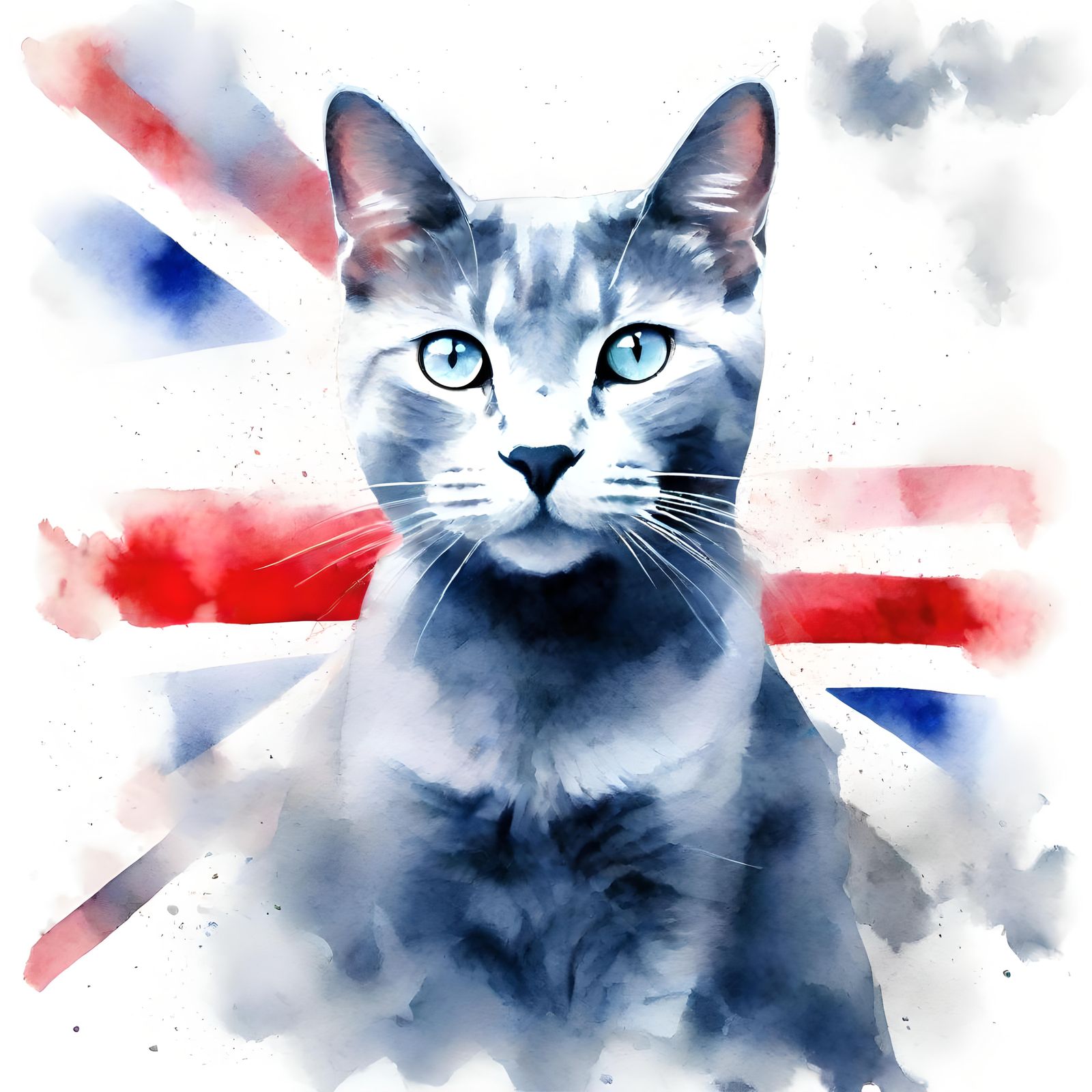 British Cat - AI Generated Artwork - NightCafe Creator