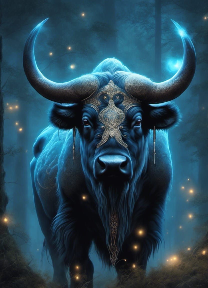 Buffalo - AI Generated Artwork - NightCafe Creator