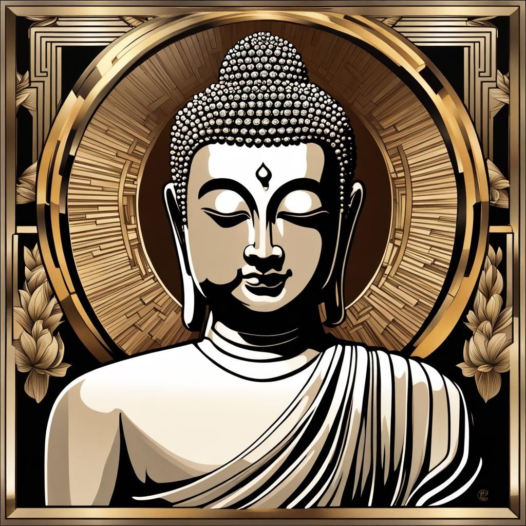 Buddha - AI Generated Artwork - NightCafe Creator
