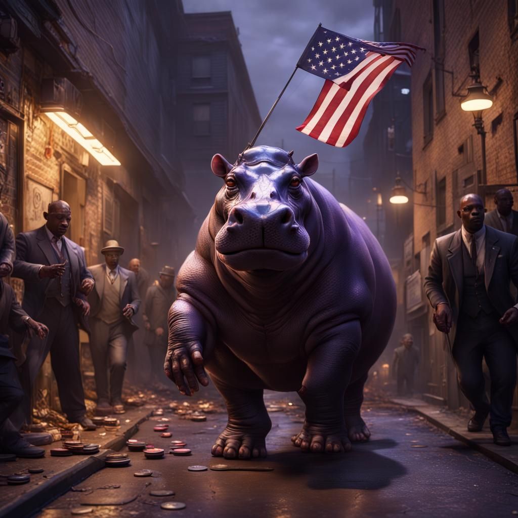 Hippo NYC : r/nightcafe