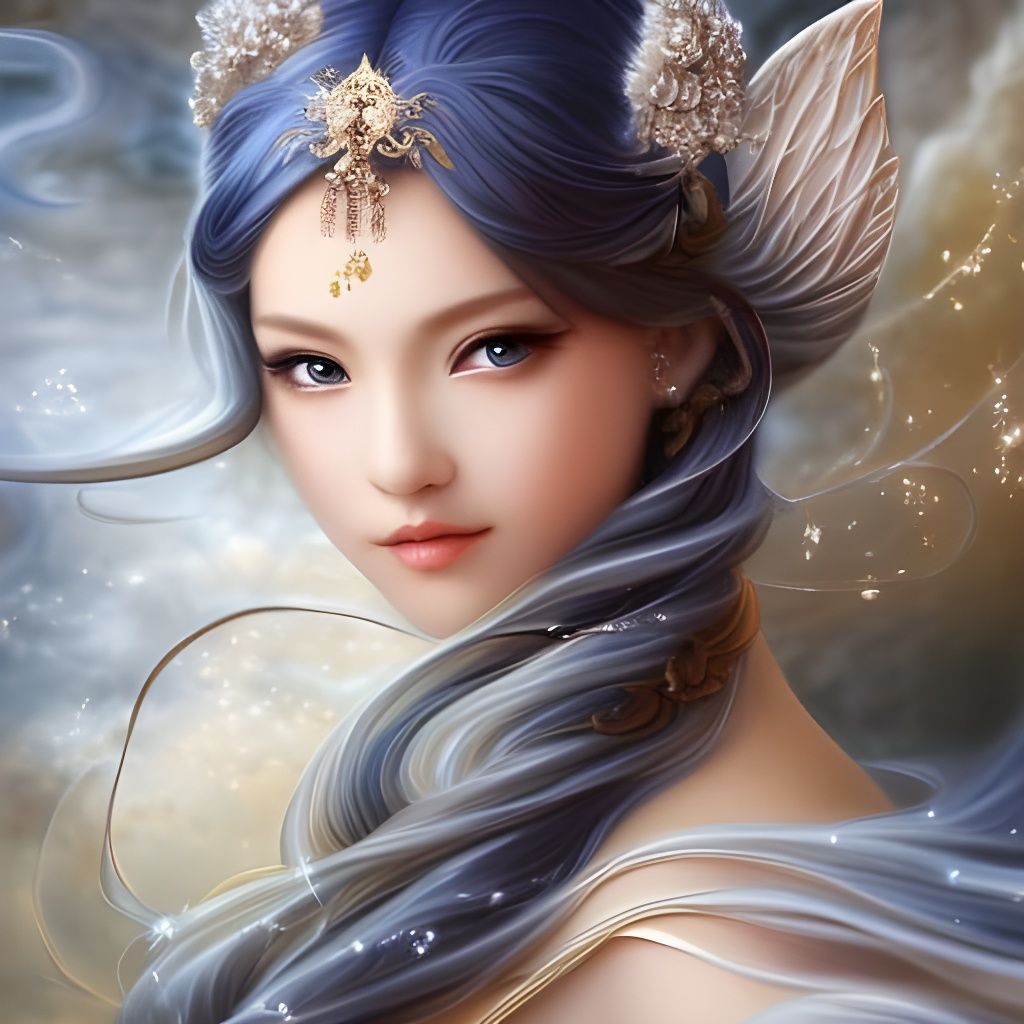 fantasy girl - AI Generated Artwork - NightCafe Creator