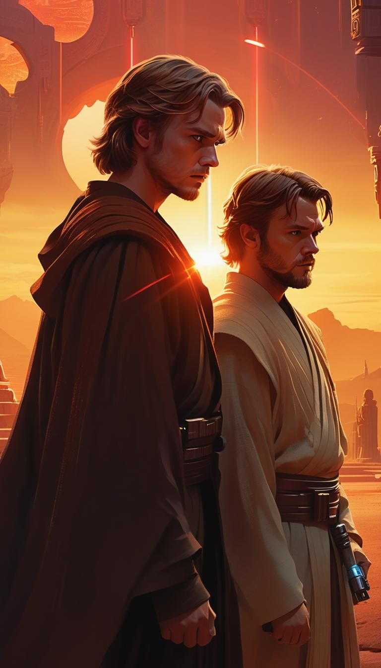 Anakin Skywalker + Obi-wan Kenobi - Chivalrous Jedi Knights ...