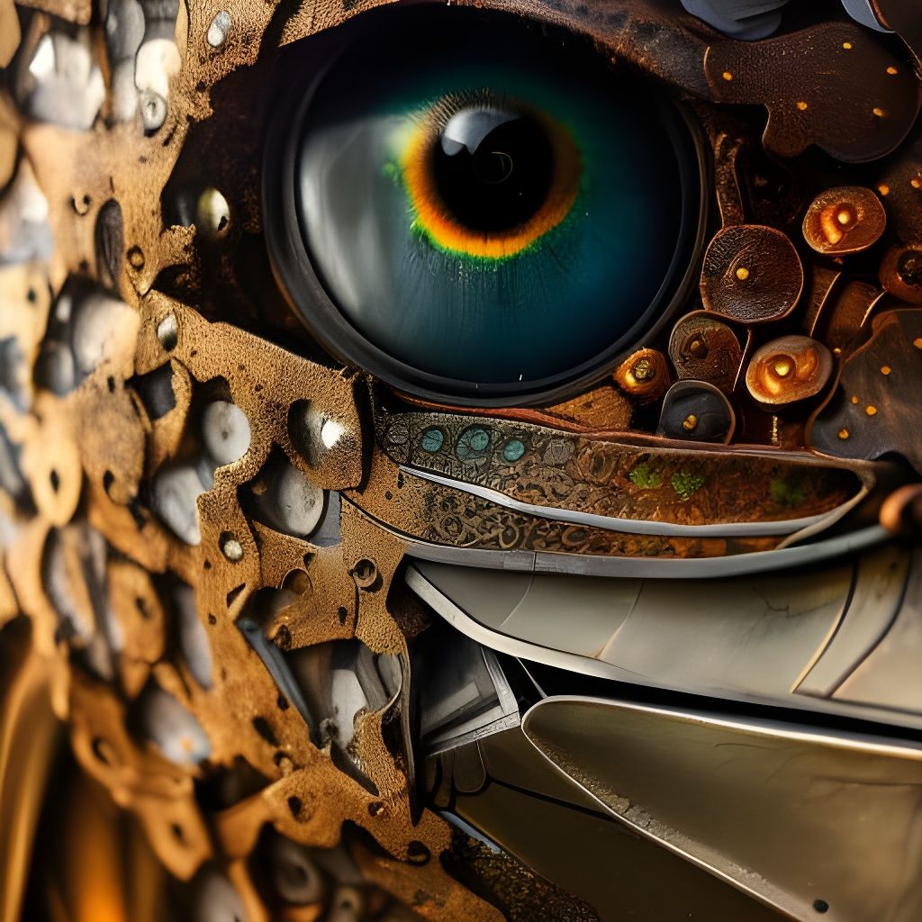 Eagle Eye - AI Generated Artwork - NightCafe Creator