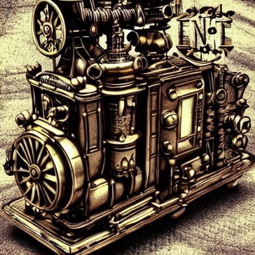 Machine - AI Generated Artwork - NightCafe Creator