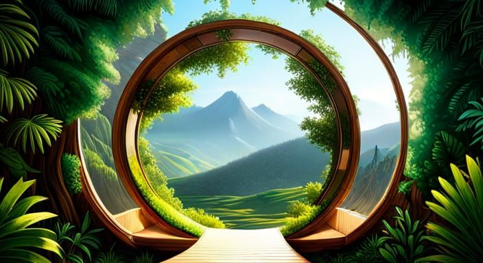 The Gate - AI Generated Artwork - NightCafe Creator