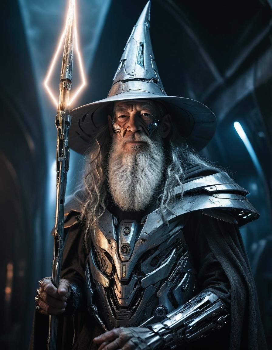 Borg of the Rings - AI Generated Artwork - NightCafe Creator