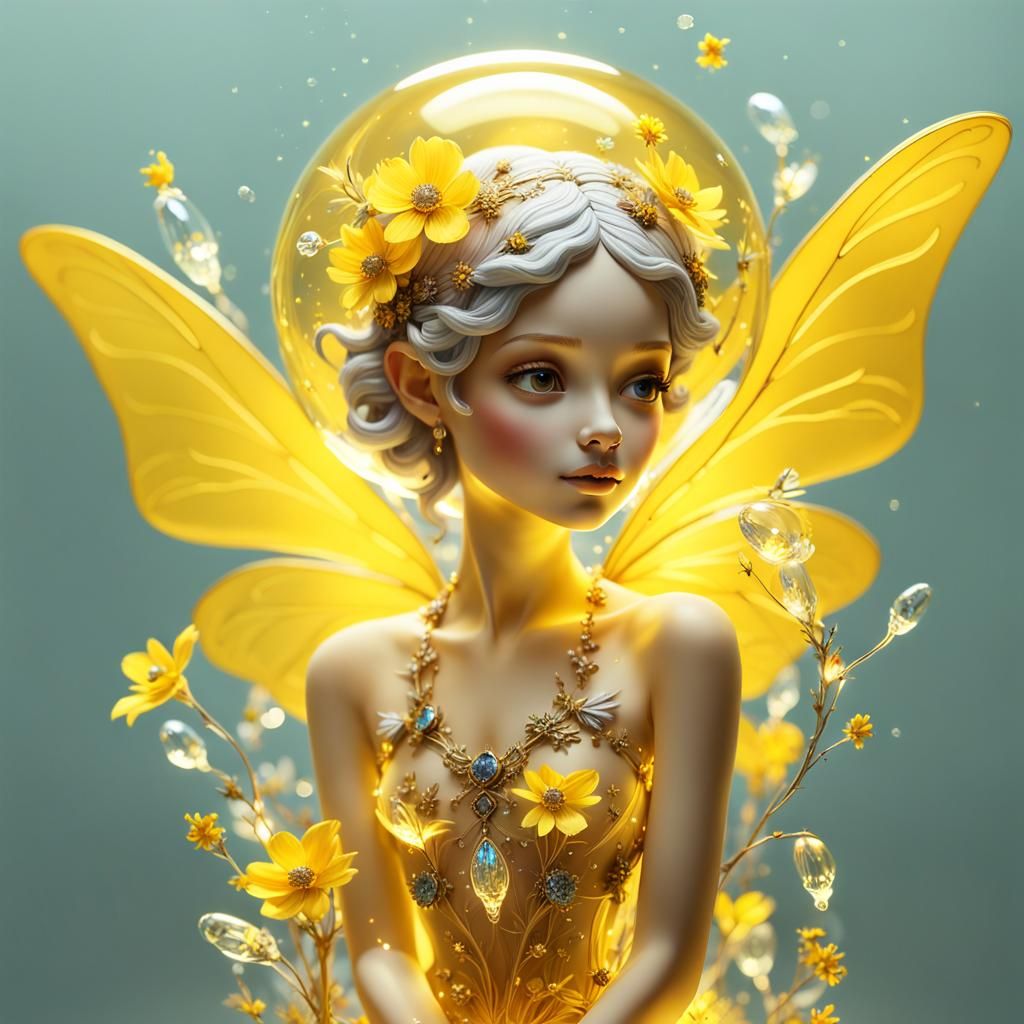 Fairy - AI Generated Artwork - NightCafe Creator