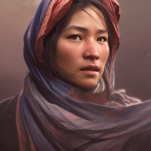 Hazara people in Afghanistan - AI Generated Artwork - NightCafe Creator