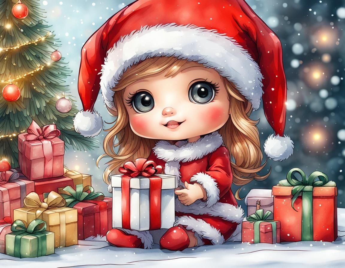 Santa's Little Helper - AI Generated Artwork - NightCafe Creator
