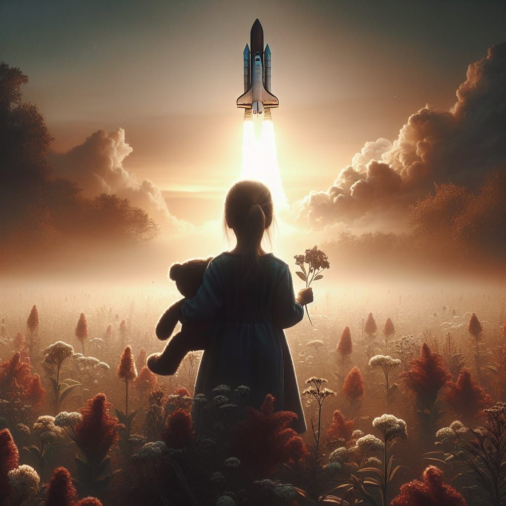 Goodbye - AI Generated Artwork - NightCafe Creator