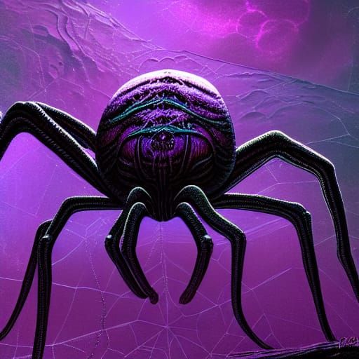 Leng Spider - AI Generated Artwork - NightCafe Creator