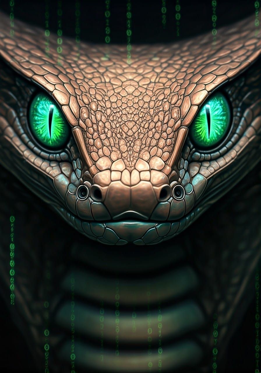 Snake in the matrix - Snake in the matrix