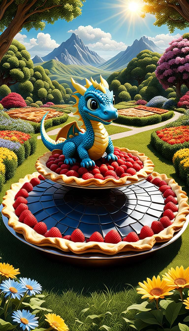 Pie - AI Generated Artwork - NightCafe Creator