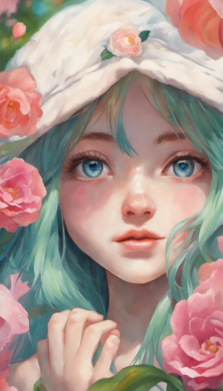 That Girl - AI Generated Artwork - NightCafe Creator