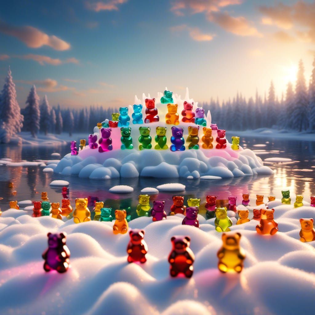 A Gummy bear world - A Gummy bear world