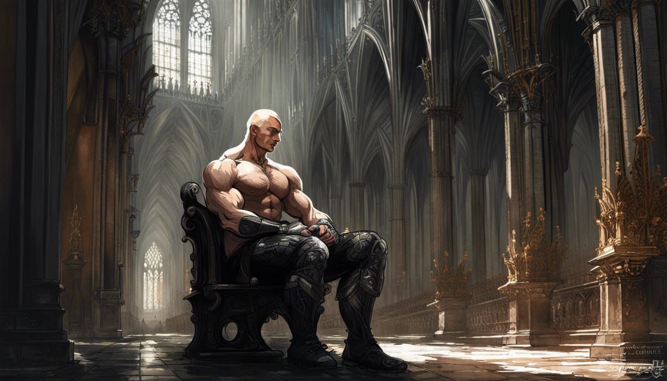 Superhuman Strength - AI Generated Artwork - NightCafe Creator