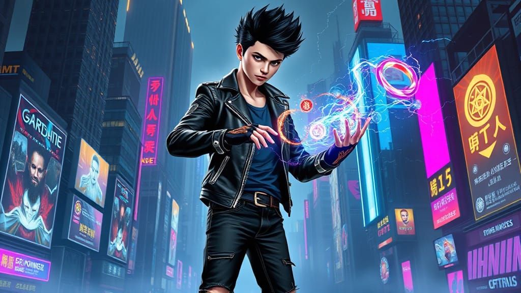 Modern sorcerer - Modern sorcerer