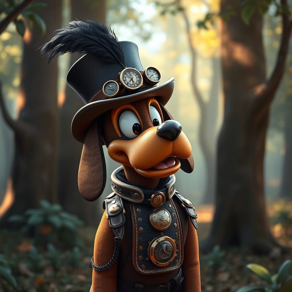 Steampunk Pluto - Steampunk Pluto