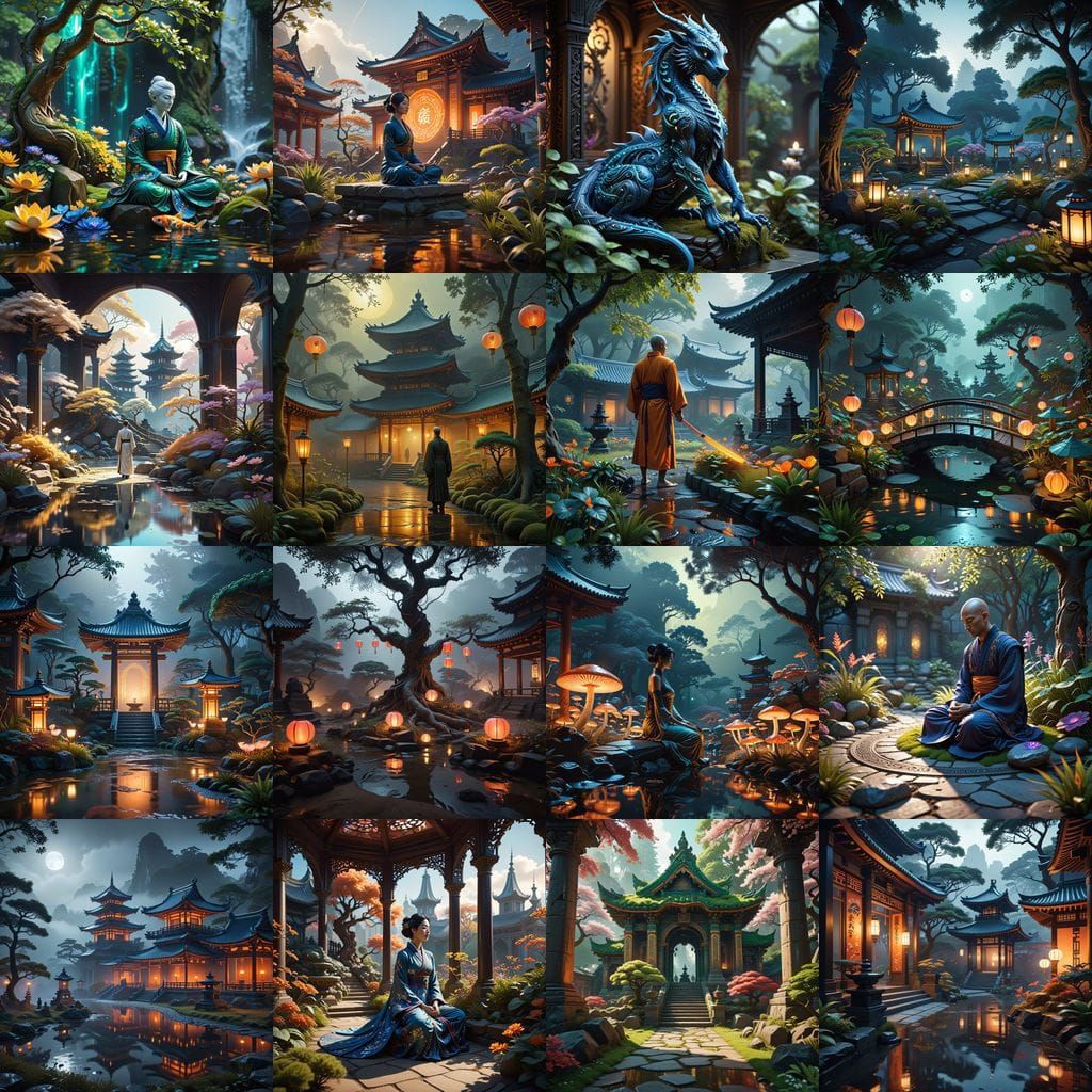 Zen Gardens - Zen Gardens