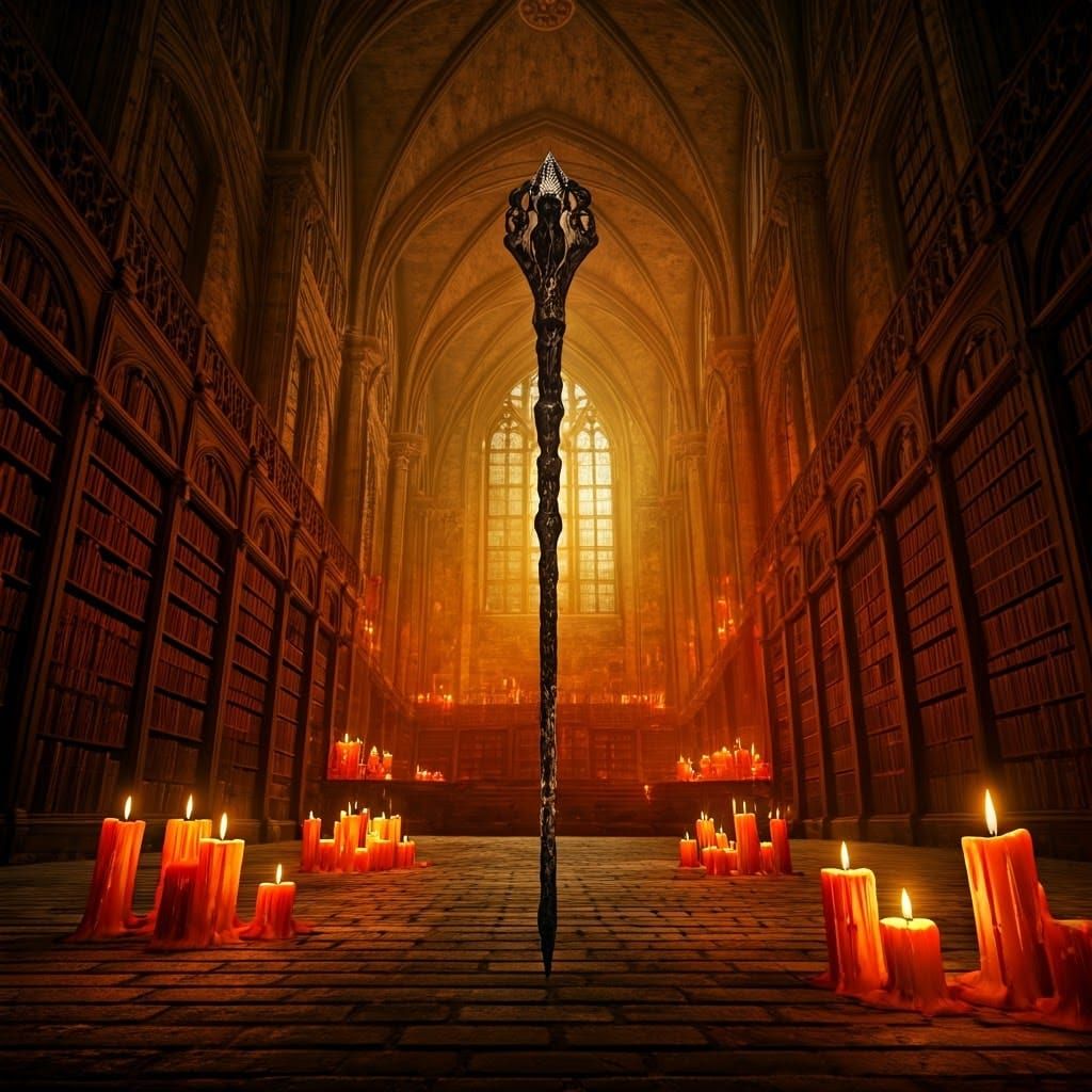 Obsidian Staff - Obsidian Staff