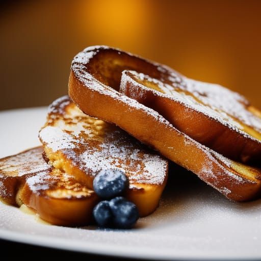 French Toast - AI Generated Artwork - NightCafe Creator