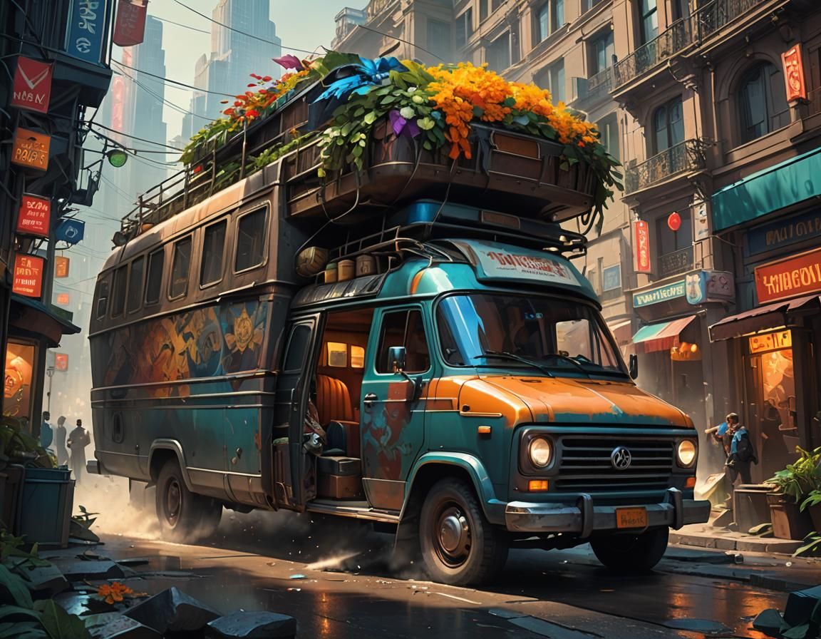 Traveler - AI Generated Artwork - NightCafe Creator