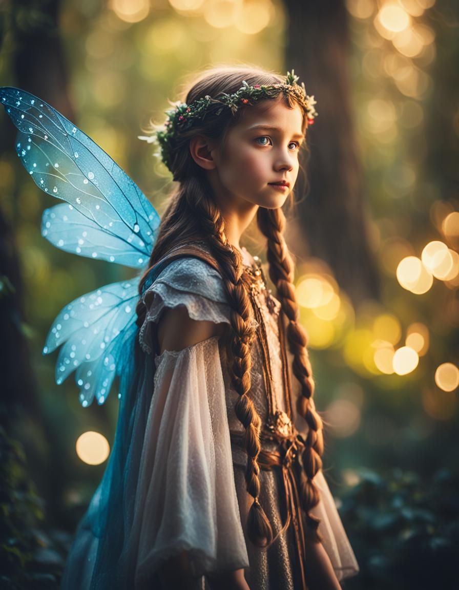 Fay princess - AI Generated Artwork - NightCafe Creator