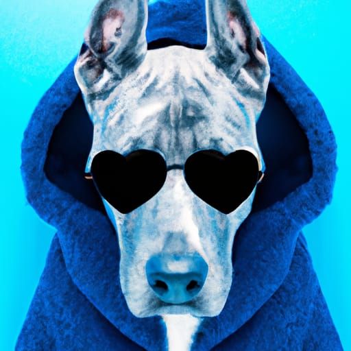 Cold Dawg - AI Generated Artwork - NightCafe Creator