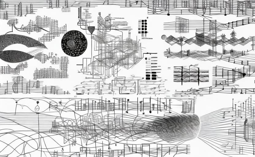 graphic music notation - AI Generated Artwork - NightCafe Creator