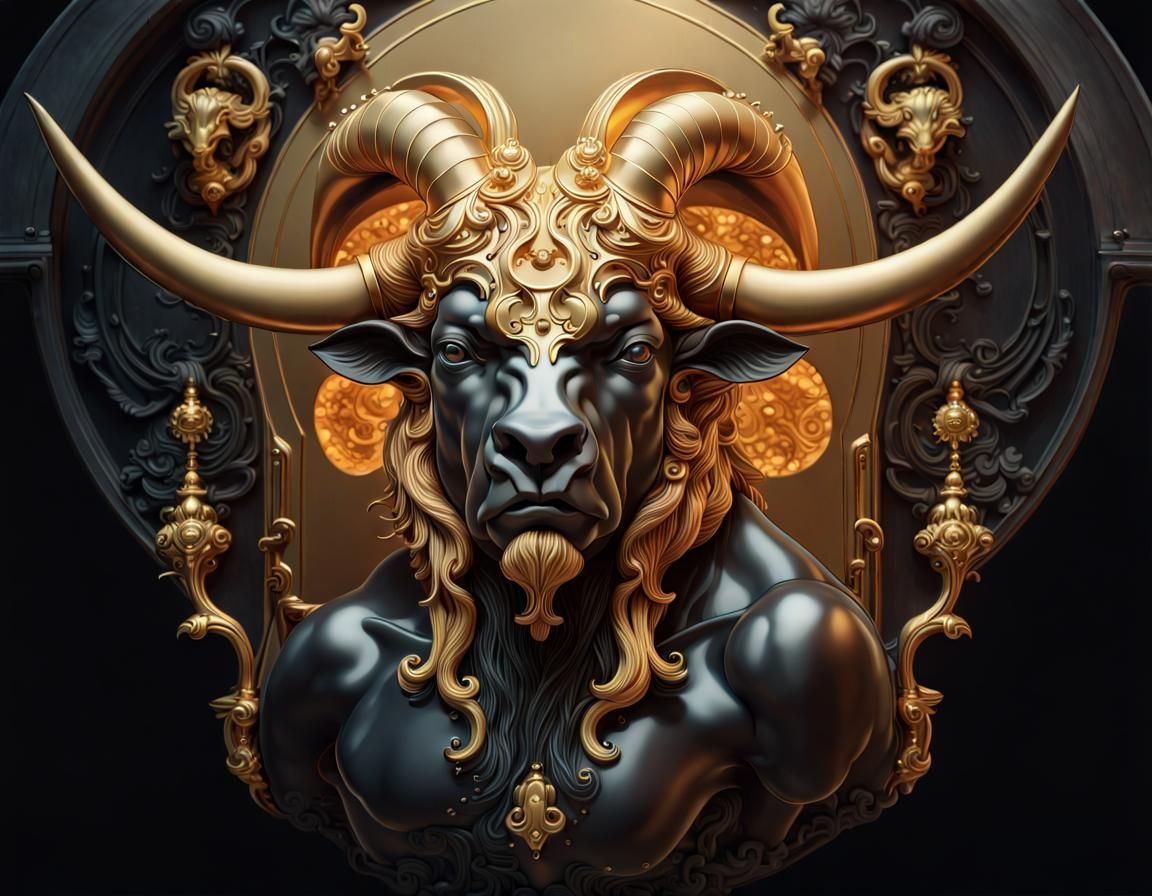 Minotaur - AI Generated Artwork - NightCafe Creator