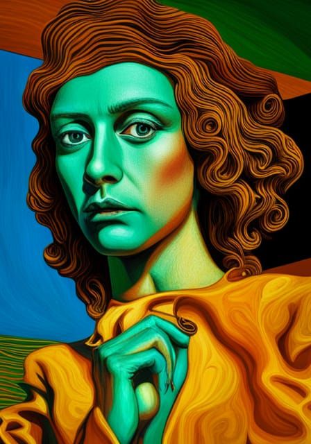 H.R. Giger Pablo Picasso Rebecca Sugar Van Gogh lyrical abstraction ...