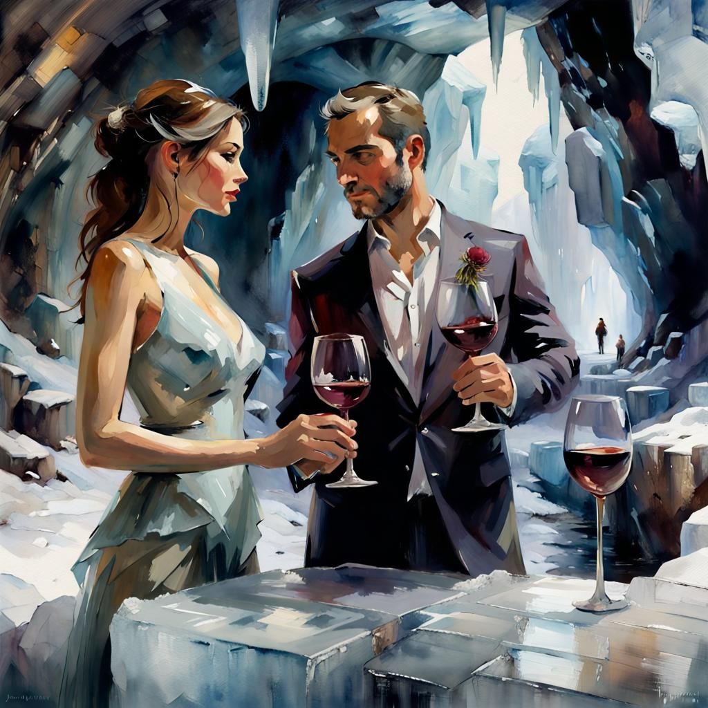 Red Wine - AI Generated Artwork - NightCafe Creator