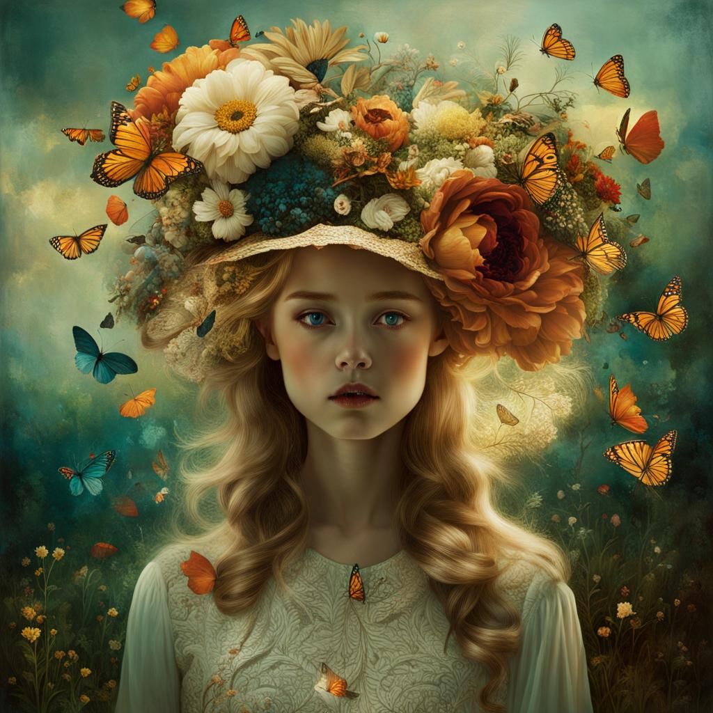 Midsummer afternoon dream - AI Generated Artwork - NightCafe Creator