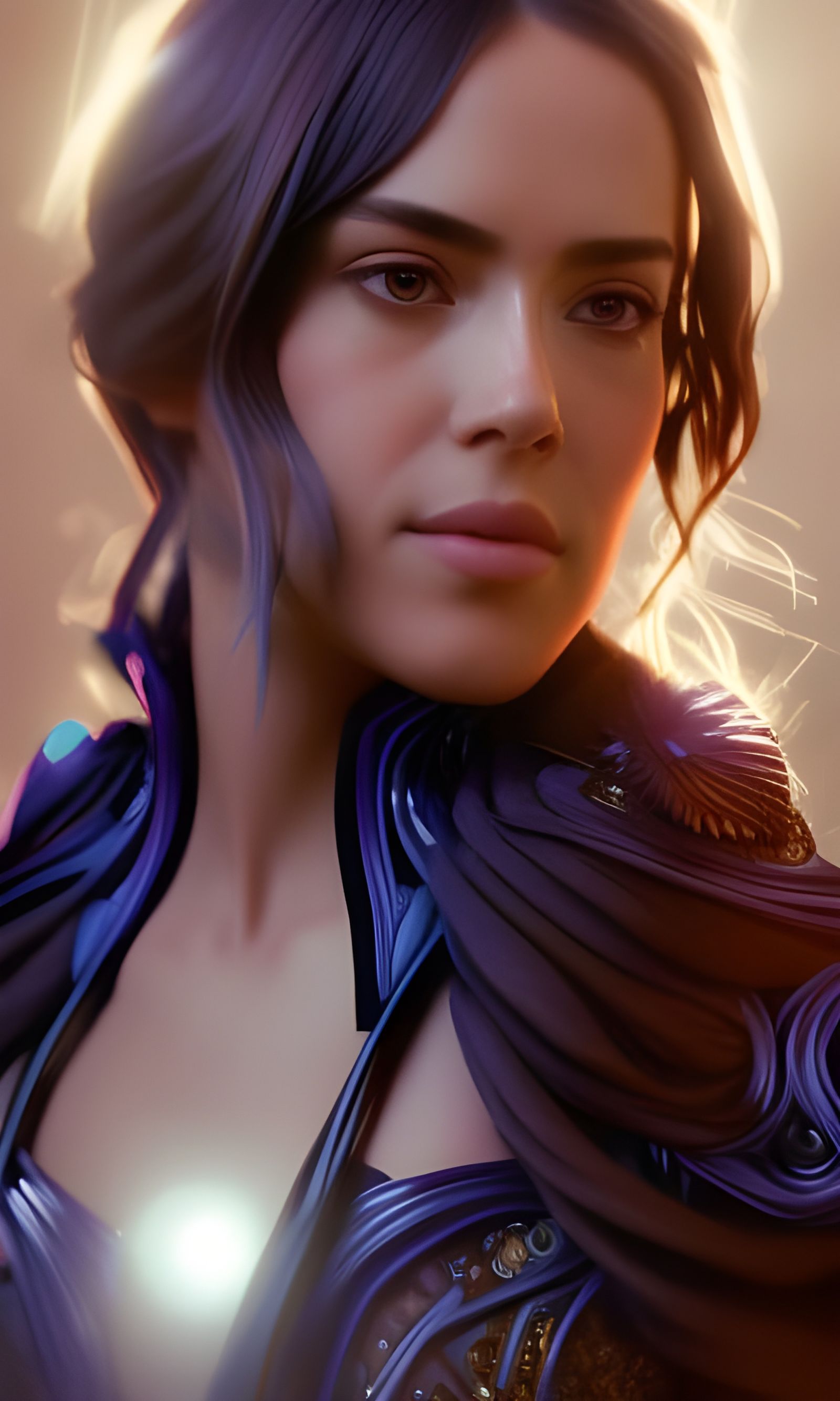 The Futurists: Addison - AI Generated Artwork - NightCafe Creator