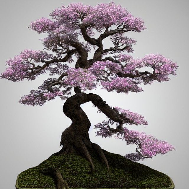 Bonsai - AI Generated Artwork - NightCafe Creator