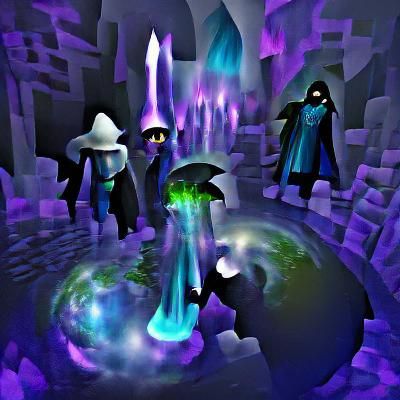 arcane underworld - AI Generated Artwork - NightCafe Creator