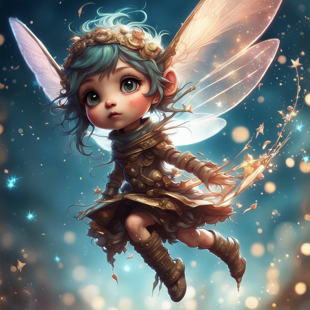 little pixie - AI Generated Artwork - NightCafe Creator