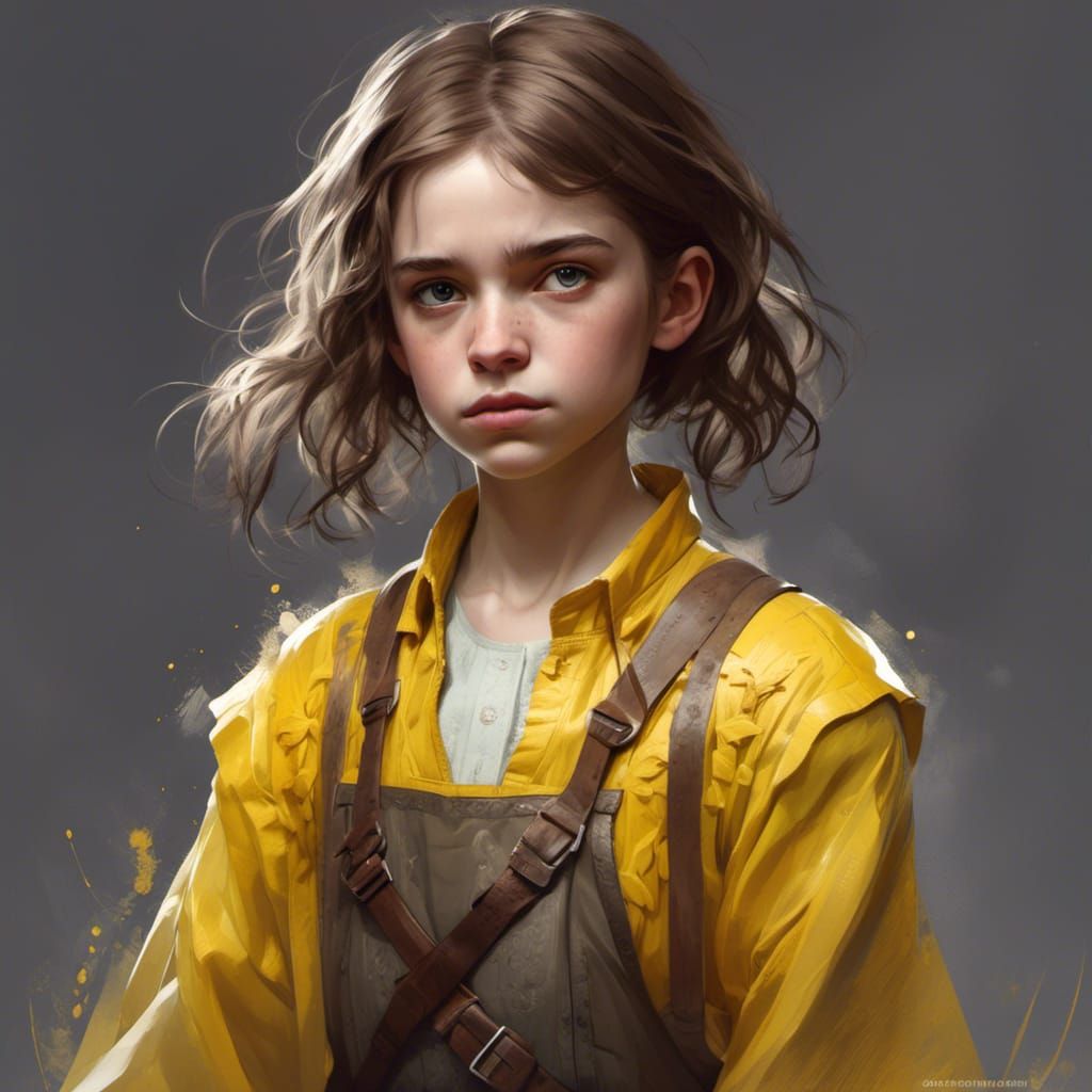 Character Spotlight: Eve Turner - AI Generated Artwork - NightCafe Creator