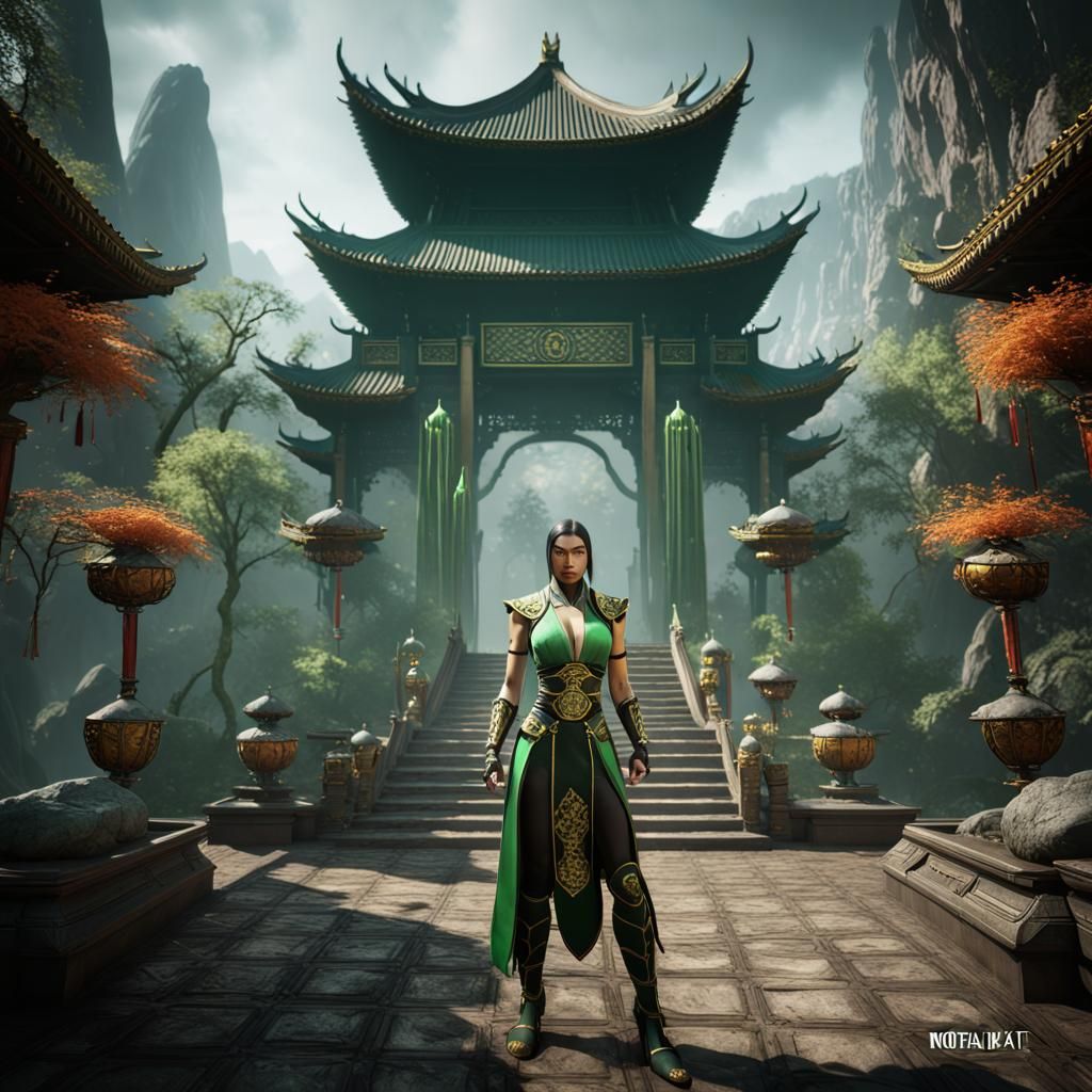 Countess Jade - AI Generated Artwork - NightCafe Creator