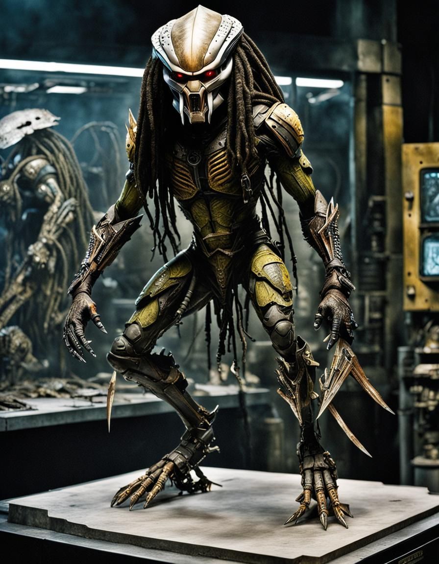 Predator DS XL - AI Generated Artwork - NightCafe Creator