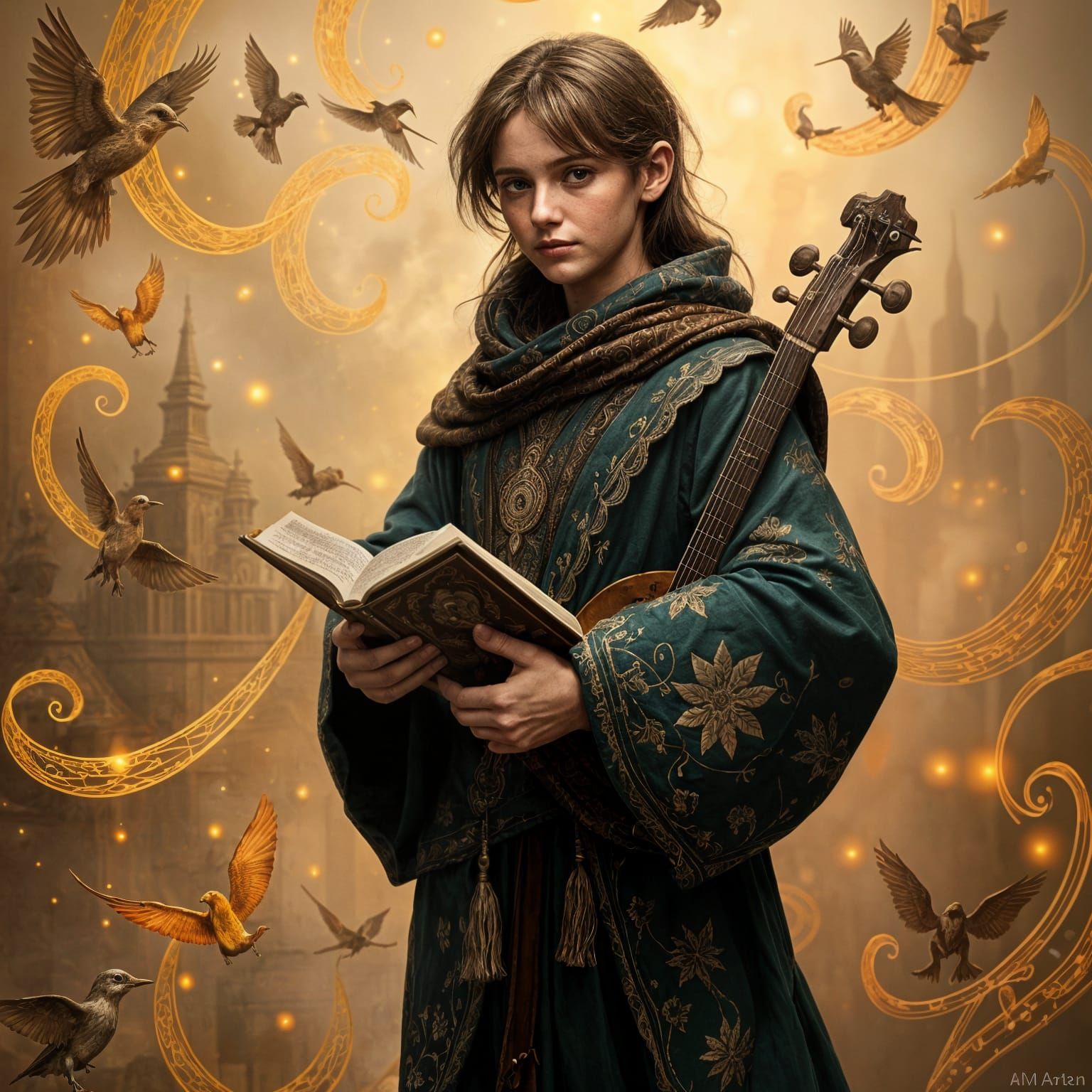 "The Mnemonic Bard" - "The Mnemonic Bard"