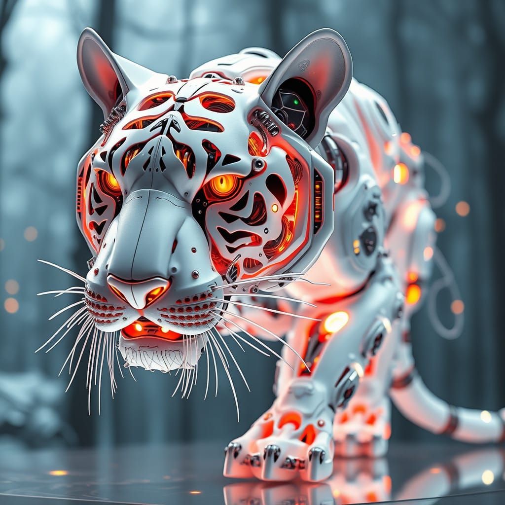 Robot Tigers - Robot Tigers