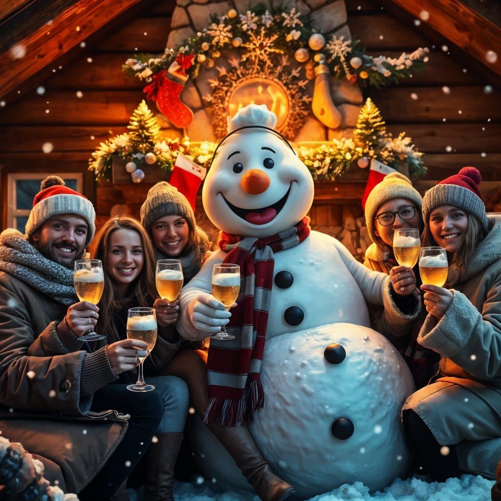 Cheers to the winter - Cheers to the winter