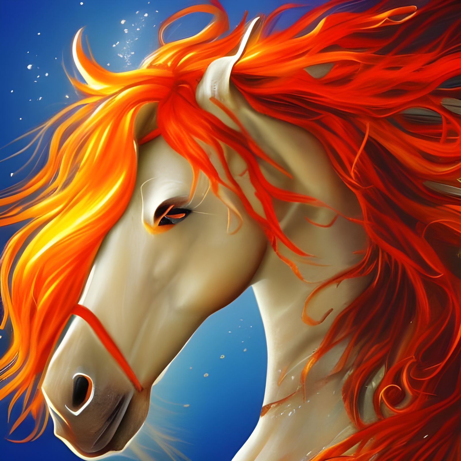 Horse - AI Generated Artwork - NightCafe Creator