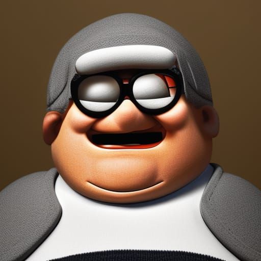 Peter Griffin - AI Generated Artwork - NightCafe Creator