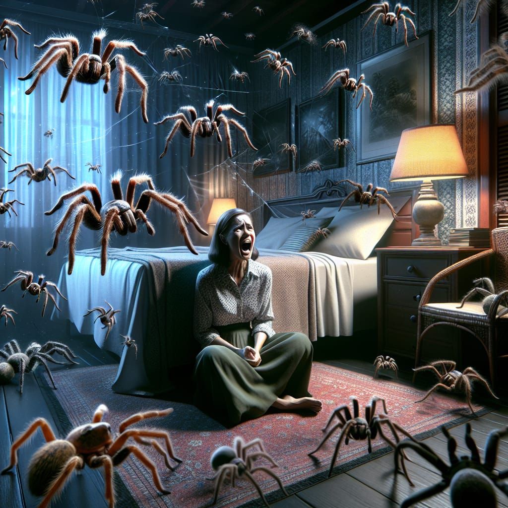 Arachnophobia horror - Arachnophobia horror