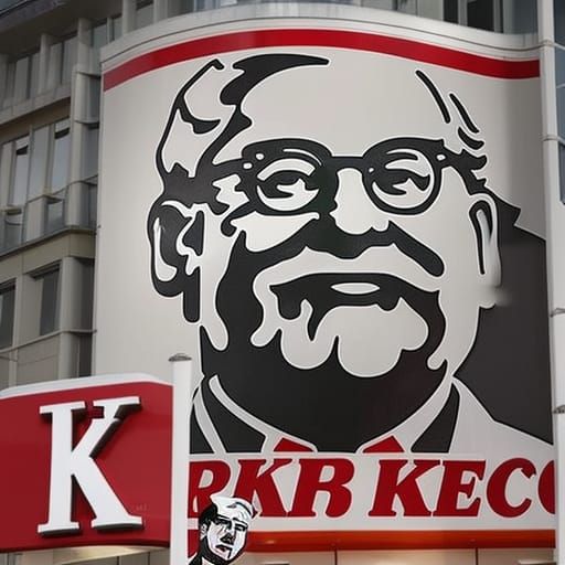 KFC communist propaganda - AI Generated Artwork - NightCafe Creator