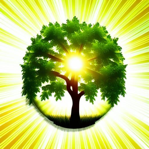 Tree Orb - AI Generated Artwork - NightCafe Creator