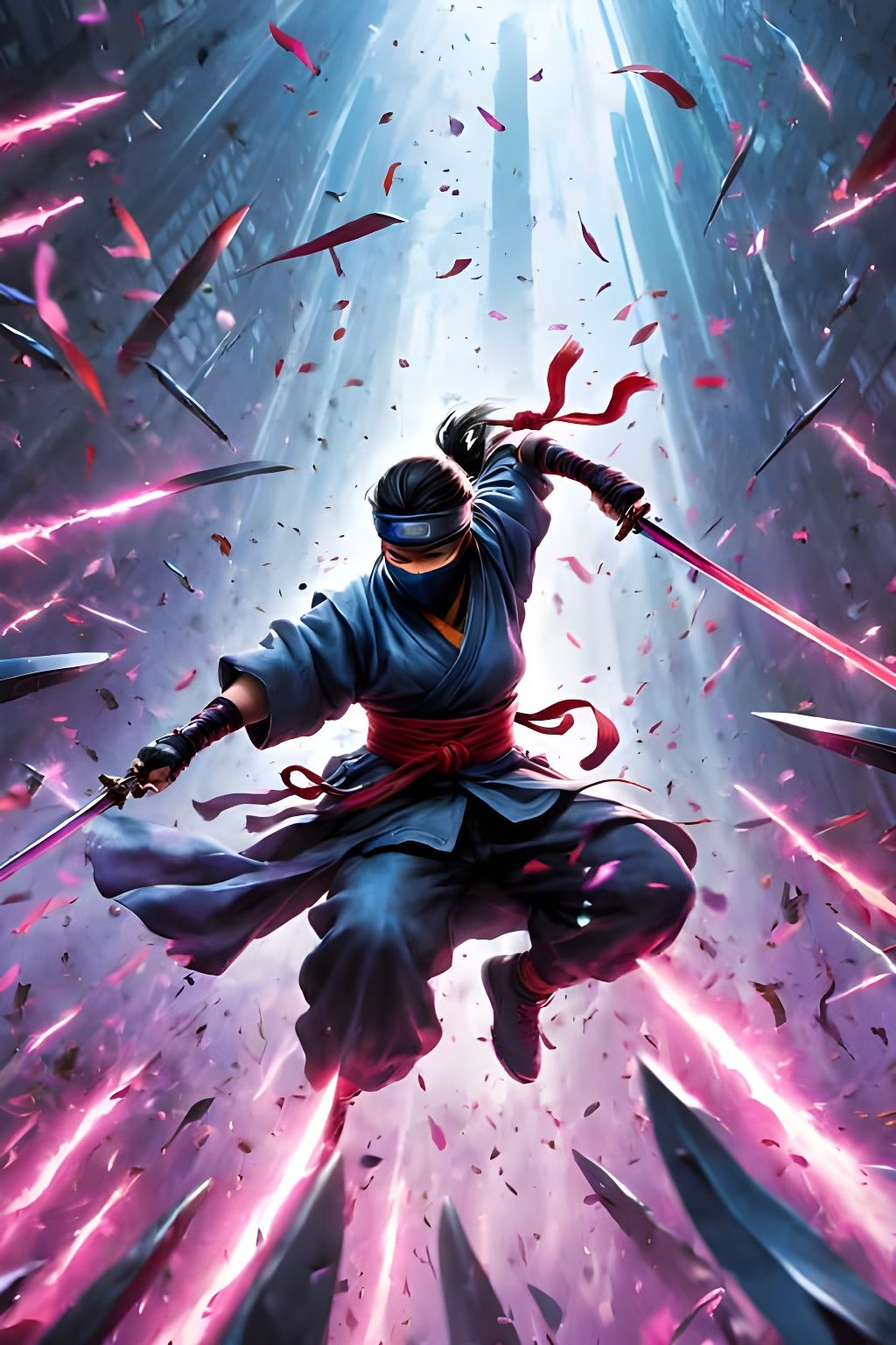 Ninja - AI Generated Artwork - NightCafe Creator