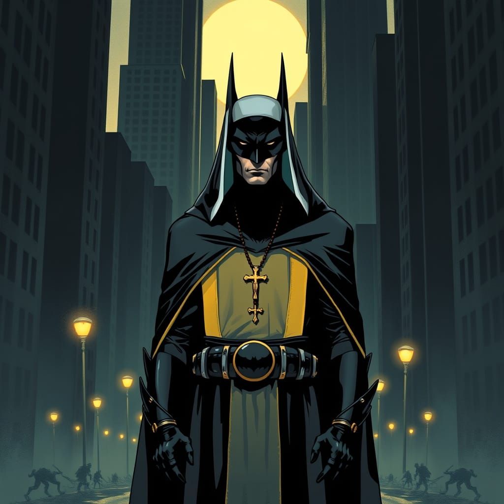 Nun Batman - Nun Batman